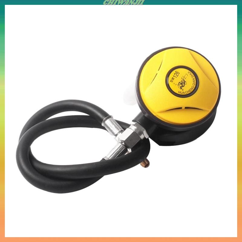 Explorer Second 2nd Stage Scuba Diving Regulator Octopus & Hose สี ...
