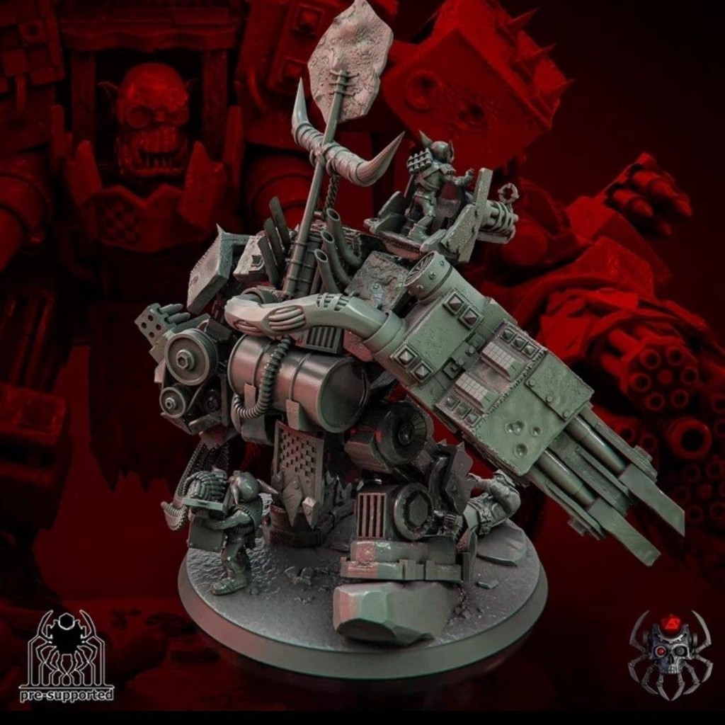 Warhammer 40K กระดูกหัก · Saraka 120mm แม่พิมพ์สีขาวรุ่น0wqn | Shopee ...