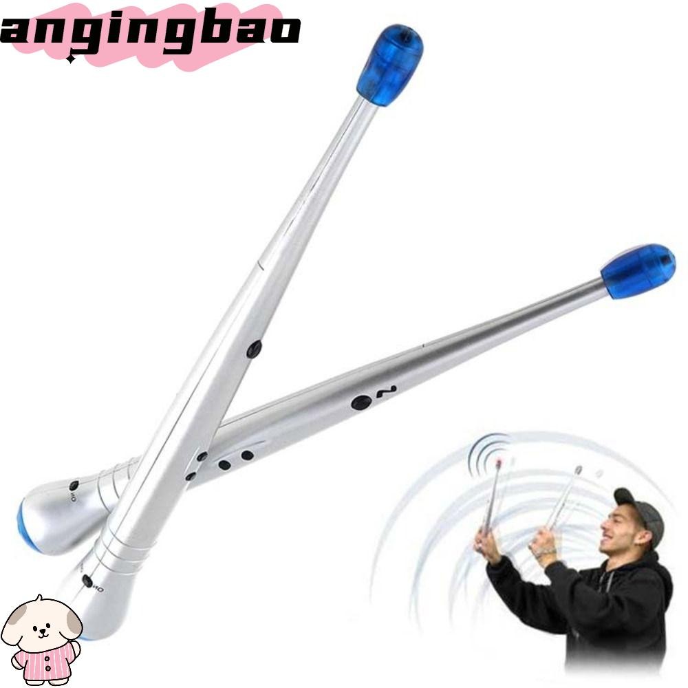 Angingbao ไม้ตีกลองอิเล็กทรอนิกส์,ติดทนนานทนทานจังหวะไฟฟ้า Beat Stick ...