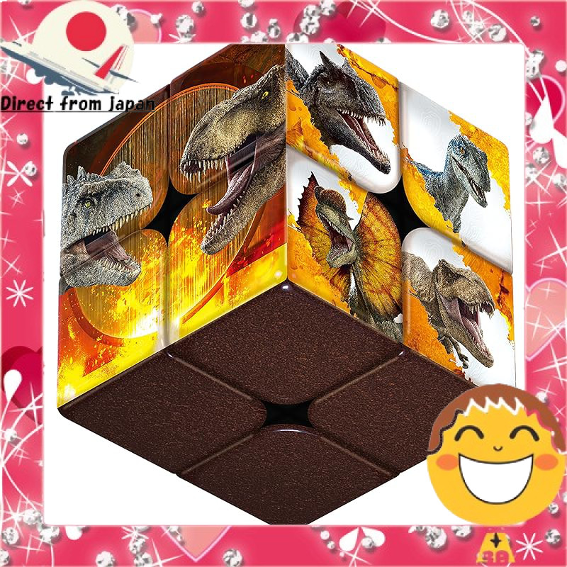 [authentic product] Themed Rubik's Cube - Pocket Monsters, Jurassic ...
