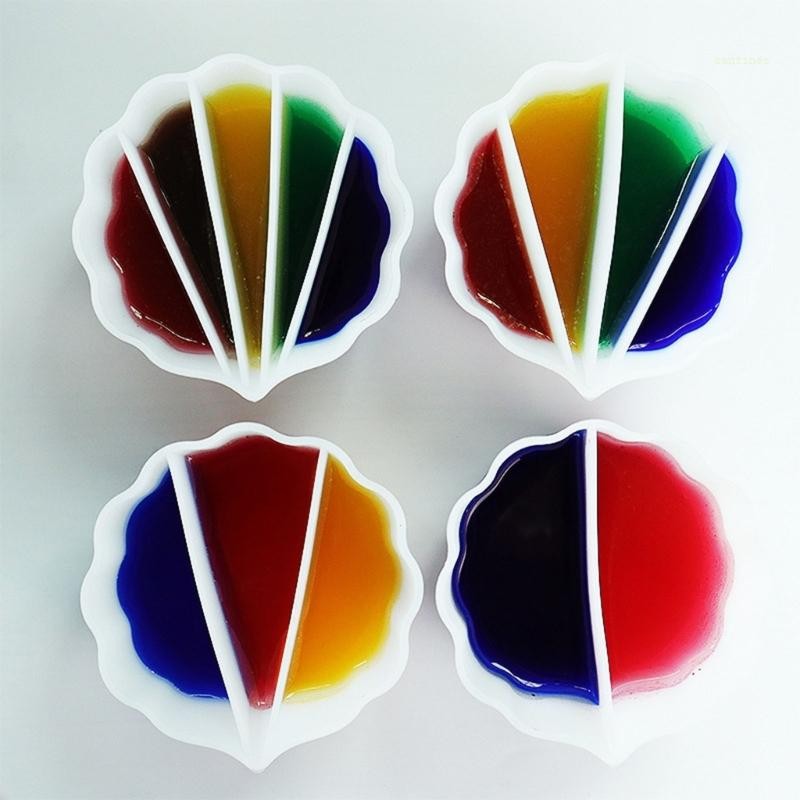 ซาน* ซิลิโคนถ้วยกลั่น Toning Cup คริสตัลอีพ็อกซี่เรซินแม่พิมพ์ ...