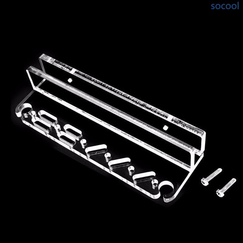 Soc* Aquarium Tool Rack Wall Mount อะคริลิคผู้ถือหญ้าบํารุงรักษา ...