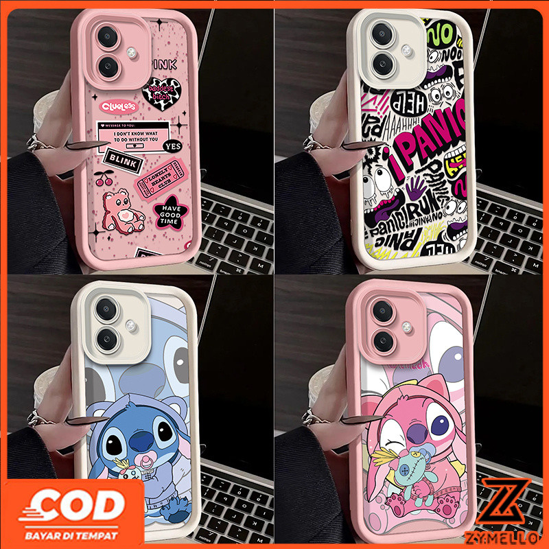 Case สำหรับ realme Note 60 realme Note 50 realme C75 C65 C67 C61 C55 C51น่ารักอะนิเมะคอลเลกชัน ...