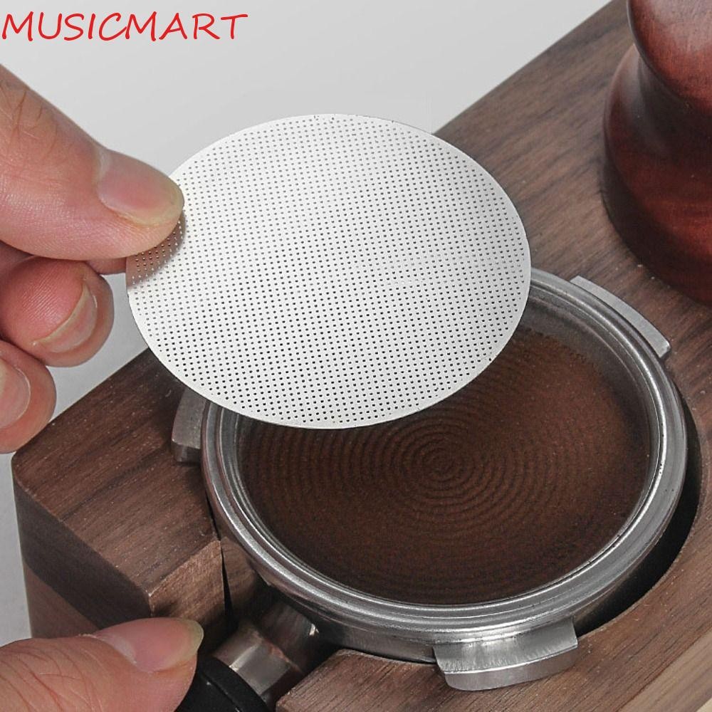 Musicmart 5pcs Espresso Screen Coffee Filter, Rust-proof Reusable ...