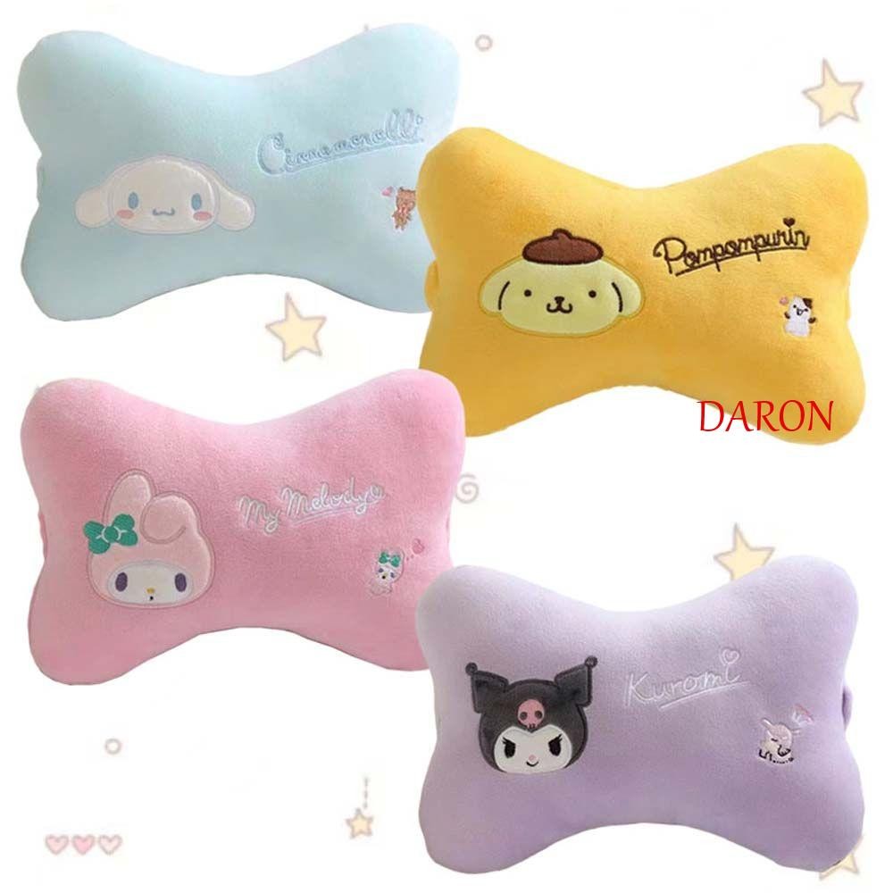 Daron ตุ๊กตาพนักพิงศีรษะรถ Kawaii Universal ภายในรถเครื่องประดับตุ๊กตา ...