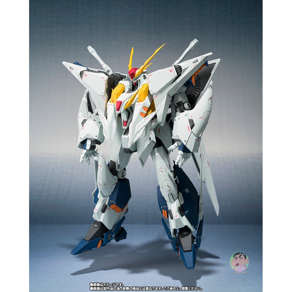 Bandai THE ROBOT SPIRITS (Ka signature) RX-105 XI GUNDAM (Mobile Suit ...