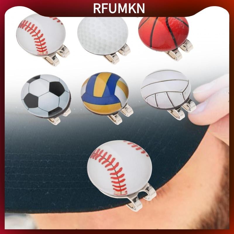 [rfumkn] Golf Ball Marker Novelty Professional Golf Cap Clip คลิปหนีบ ...
