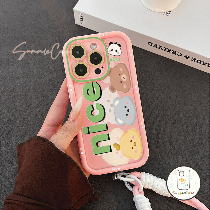 การ์ตูน ตุ๊กตาหมี น่ารัก สำหรับ Redmi 10C 9T 2C 13C 12 A1 10A 19A 9 9C ...