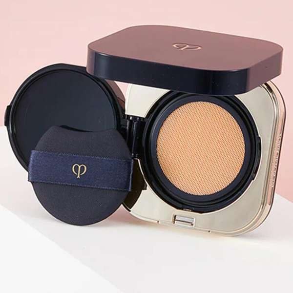 พัฟแต่งหน้า cushion CPB Skin's Key Cushion Diamond Light Essence ...