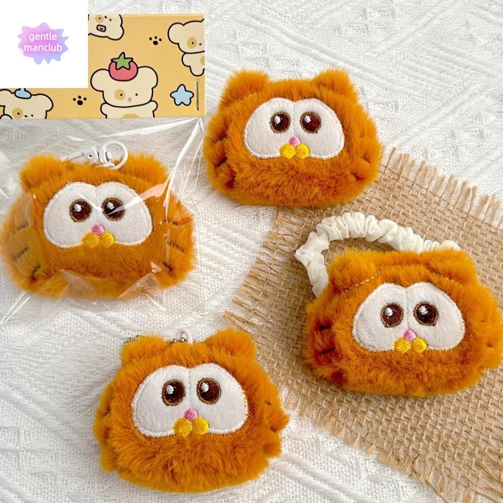 Gentlemanclub Garfield Plush พวงกุญแจ, Moe Cat Dog PP Cotton Anime ...