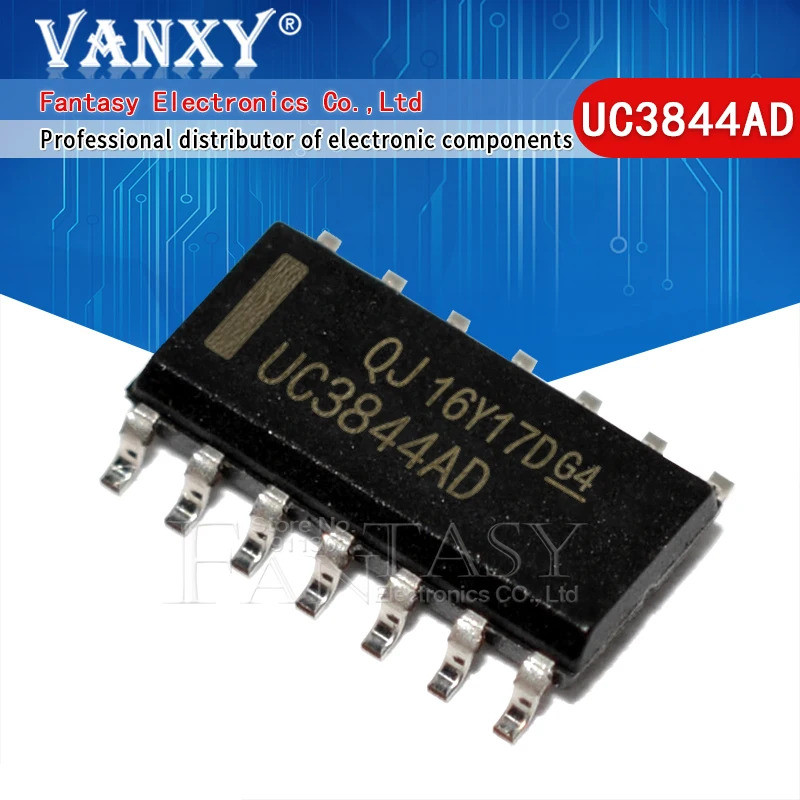 5 UC3844DTR UC384AD UC3844AD UC3844D UC3844 SOP-14 UC3842AD UC3843AD ...