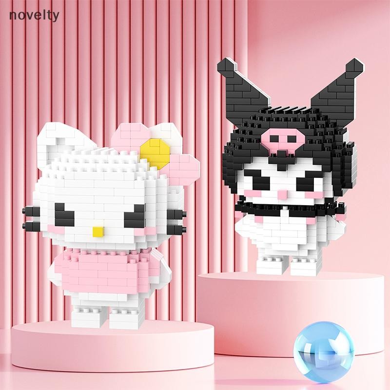 Nly Sanrio Hello Kitty Building Block Sanrio อะนิเมะรูป Kuromi ...