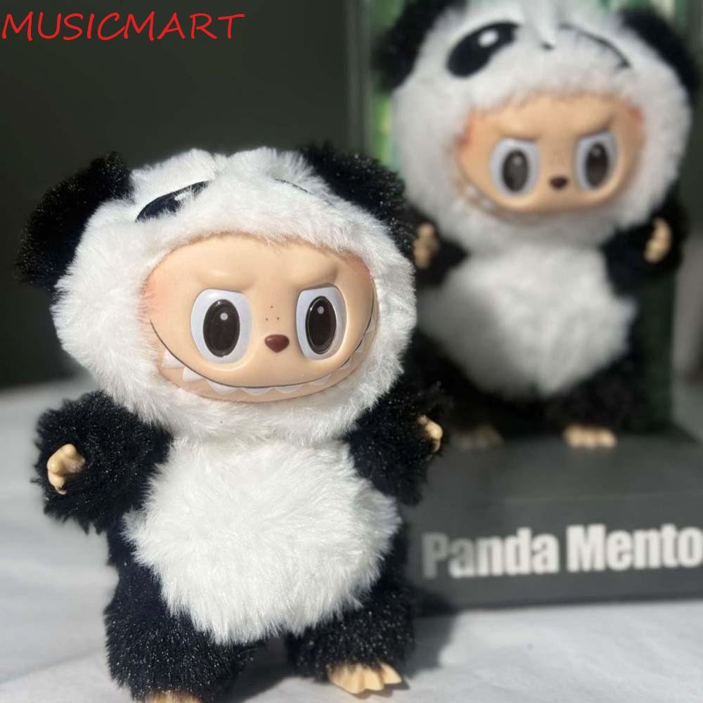 Musicmart Panda Labubu ตุ๊กตาตุ๊กตา,การ์ตูน Pop Mart พวงกุญแจกระเป๋า ...