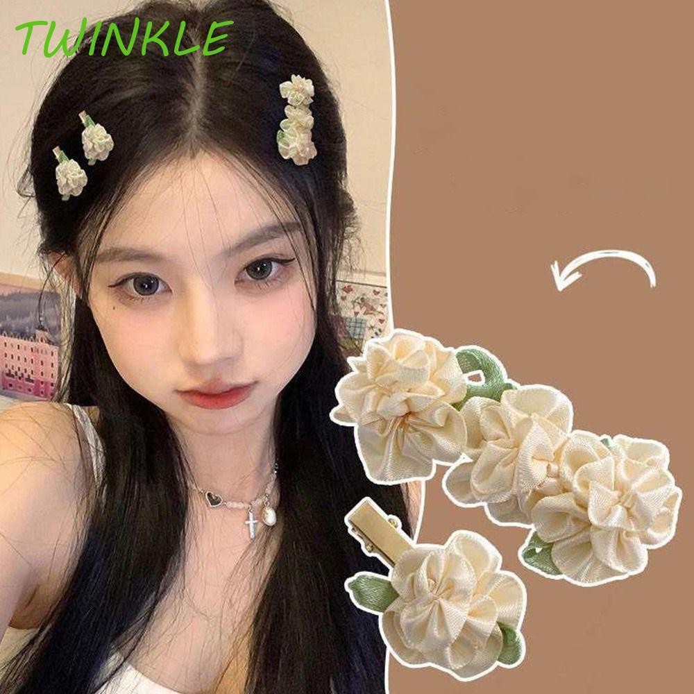 Twinkle1 กิ๊บติดผมดอกไม้กล้วยไม้, ผ้าอาวุโส sense Fairy Duckbill คลิป, แฟชั่น Headwear มินิสไตล์ ...