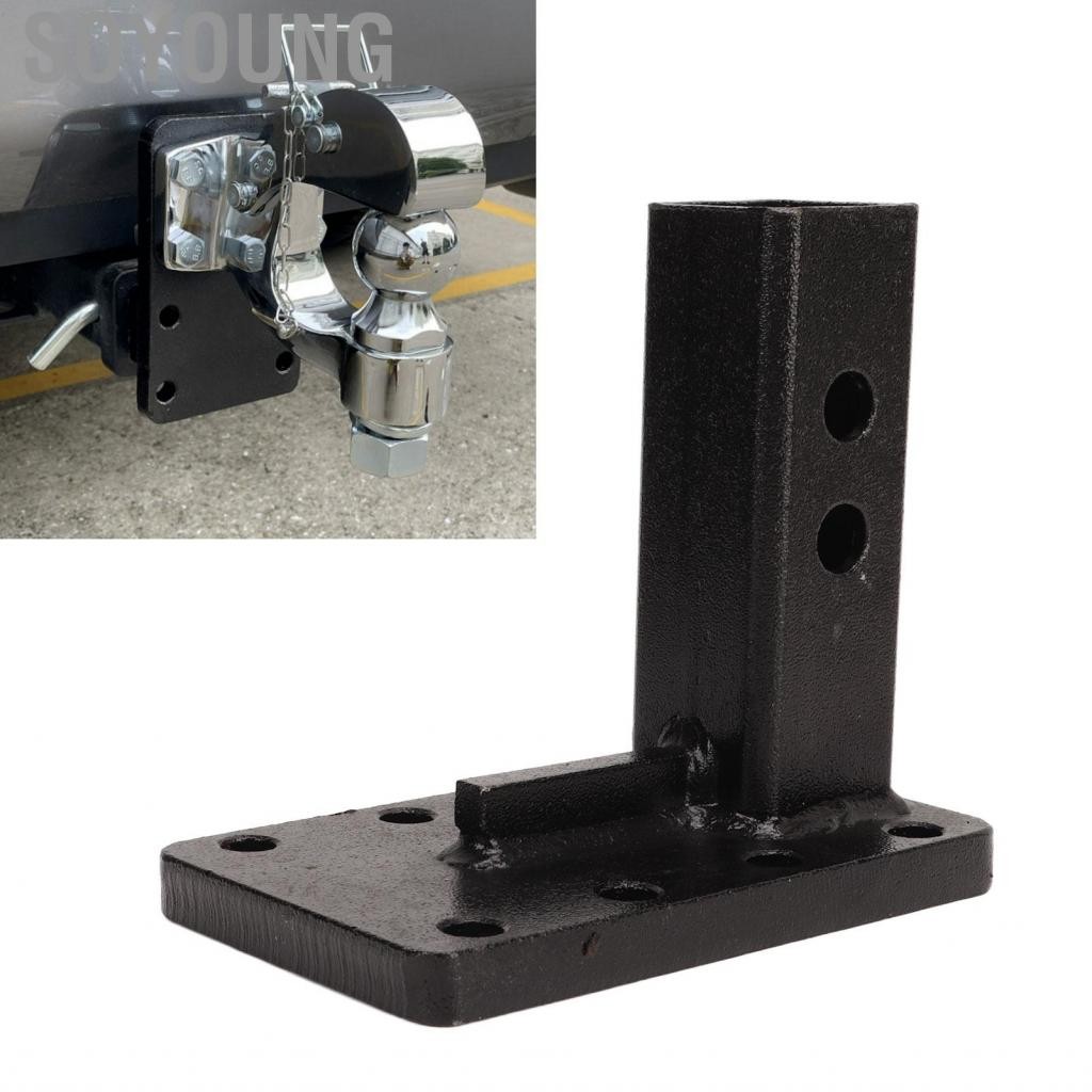 Soyoung Pintle Hitch Mount 3 ตำแหน่ง 4410lbs สำหรับ 2 นิ้วเครื่องรับรถ ...