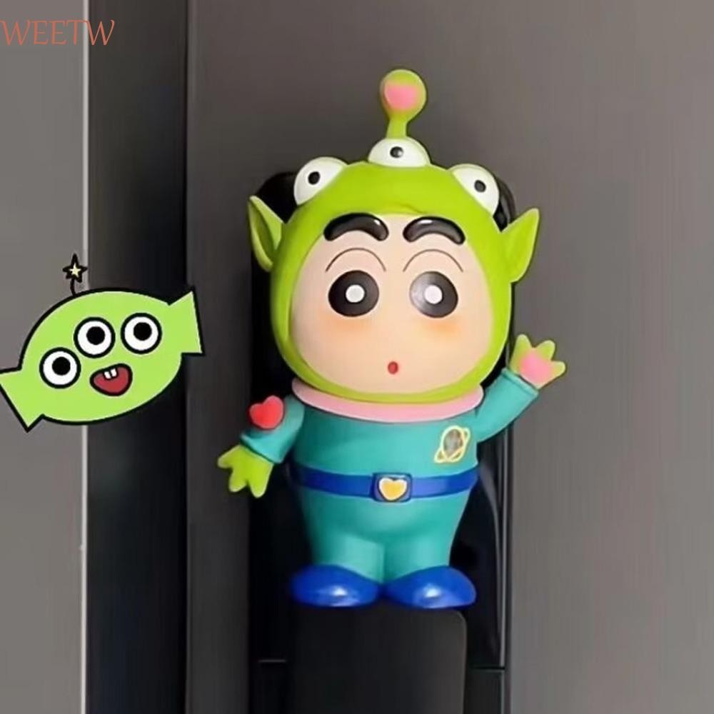 Weekw Crayon Shin-Chan รูป, Alien รูปปั้น Crayon Shin-Chan รุ่น, ตัวเลข ...