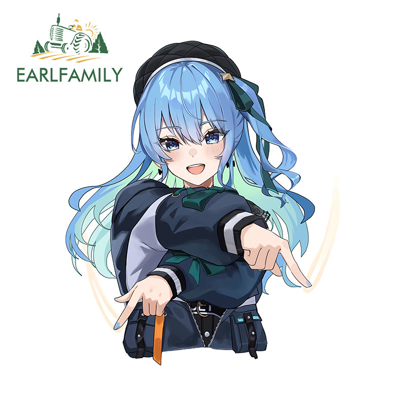 Earlfamily Hololive Suisei สติกเกอร์รถ Occlusion Scratch Caravan ...