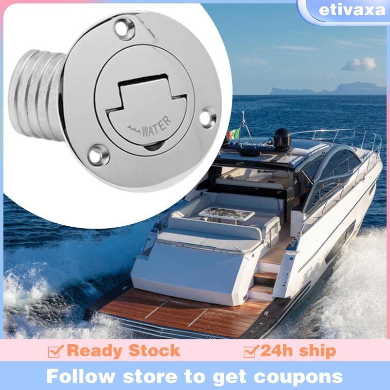 [Etivaxa] Generic Boat Deck Filler Cap for Water สะดวก High Performance ...