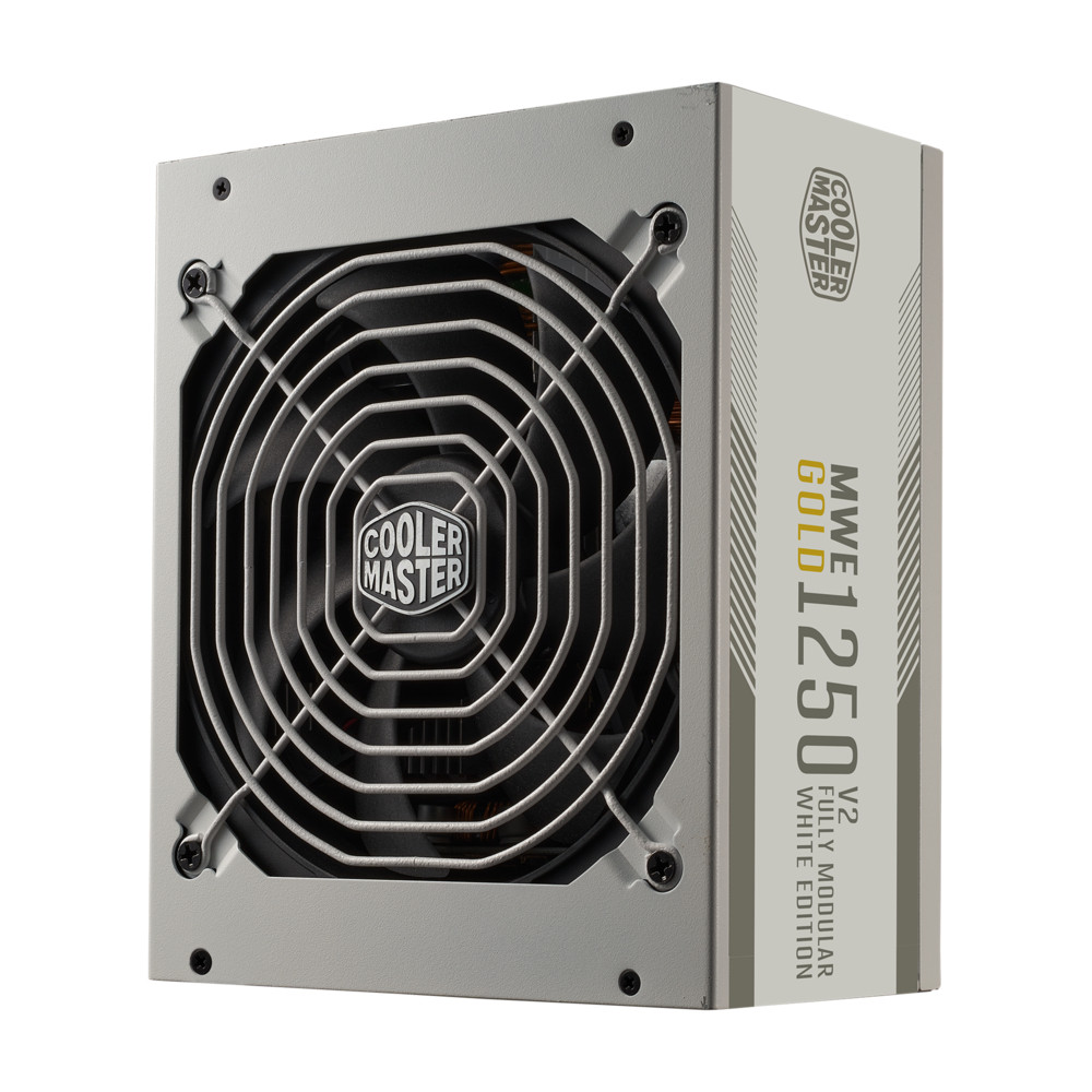 PSU COOLER MASTER MWE GOLD 1250 / 1050W - V2 ATX 3.0 WHITE (MPE-C501 ...