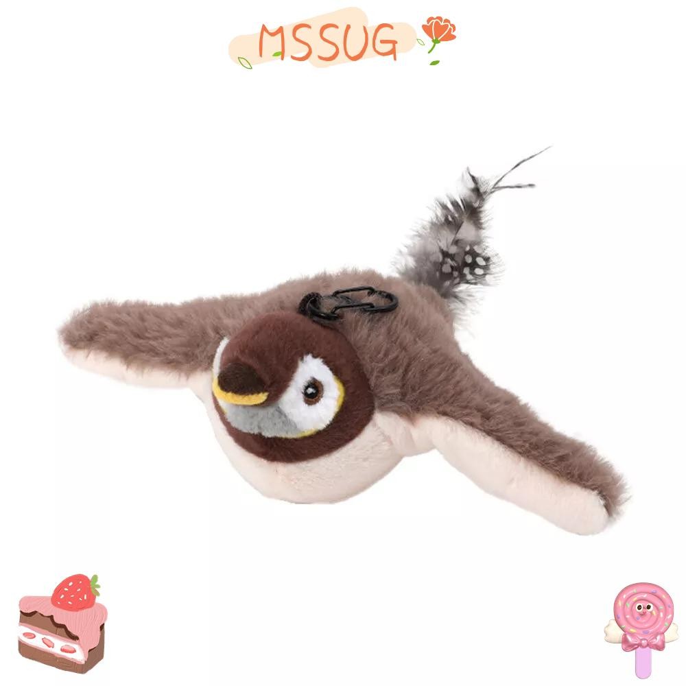 Mssug Interactive Flying Bird ของเล่นแมว, Hangable Vivid Chirping ...