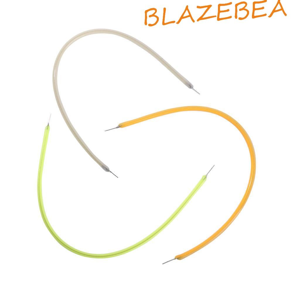 Blazebea ชิ้นส่วนโคมไฟ DC3V ไดโอดแสงอบอุ่นหลอดไฟ Edison Retro LED Filament | Shopee Thailand