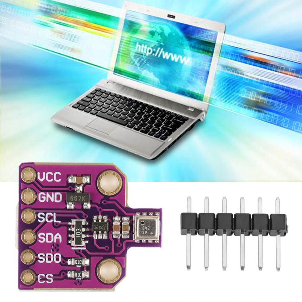 CJMCU-680 BME680 Sensor Board การพัฒนาอุณหภูมิความชื้นความดันความสูงที่ ...