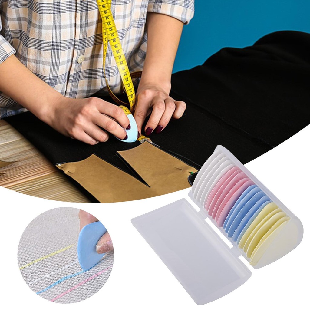 ช่างตัดเย็บเสื้อผ้าชอล์ก Tracing Maker เครื่องมือ Erasable สามเหลี่ยม ...