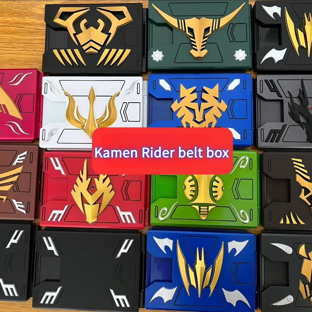 【พร้อมส่ง】csm ryuki kamen rider build geats Masked Rider Ryuga Card box ...