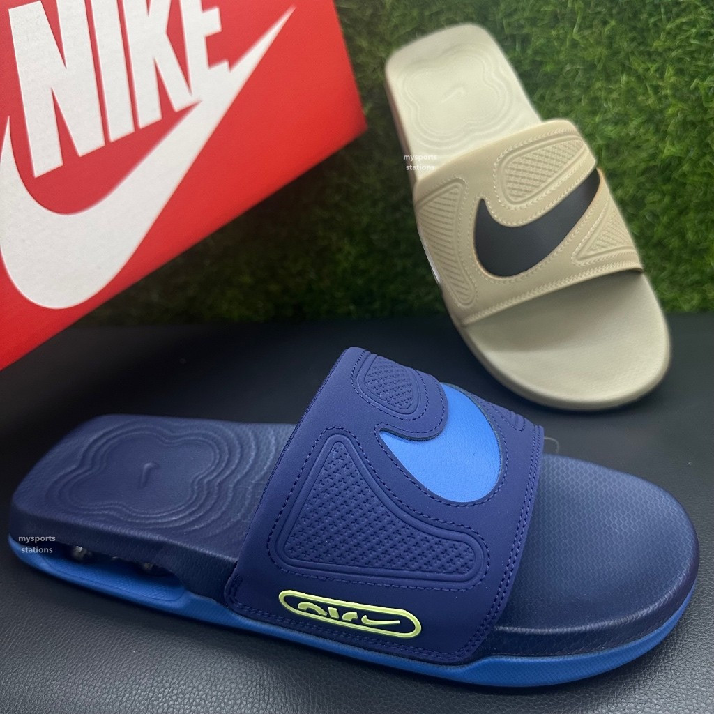 จัดส่งรวดเร็ว NIKE Mens Air Max Cirro DC1460-401 | สไลด์ DC1460-201 ...