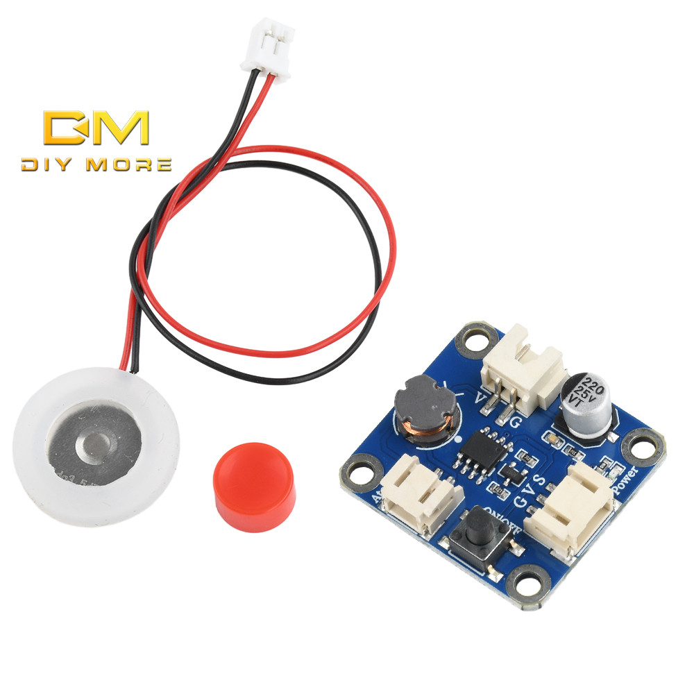 Diymore DC 3-4.5V Ultrasonic Spray Humidifier Atomizer Driver โมดูล ... Diymore DC 3-4.5V Ultrasonic Spray Humidifier Atomizer Driver โมดูล ...