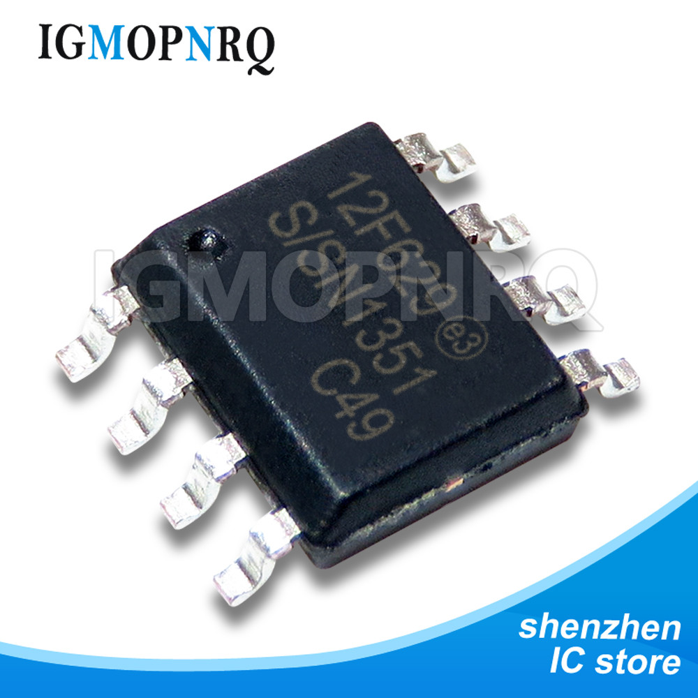 2pcs PIC12F675-I/SN PIC12F675 12F675-I/SN PIC12F629-I/SN 12F629 SOP ...