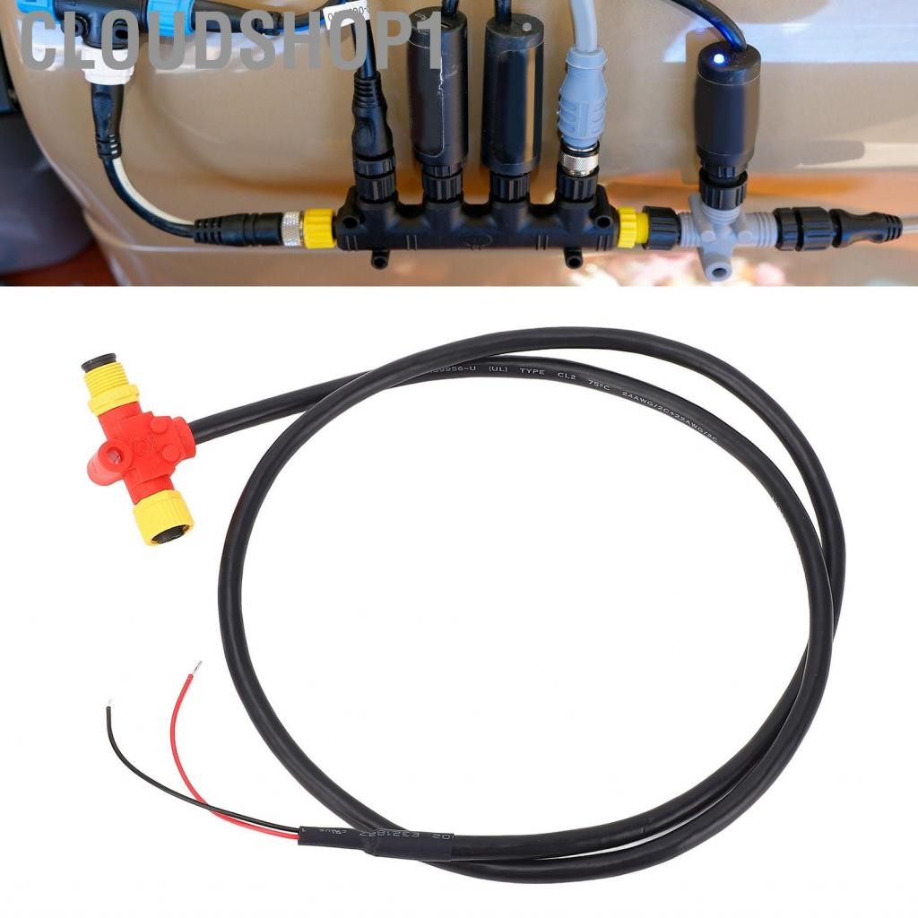 Cloudshop1 สำหรับ NMEA 2000 สายไฟ Tee Terminator M12 5 Core การเชื่อม ...