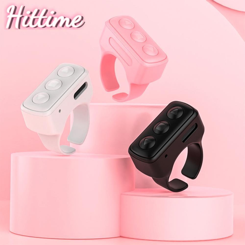 Hittime แหวนเลื่อนไร้สายรีโมทคอนโทรลกล้องชัตเตอร์ไม่มีรอยต่อ Video Record Controller การเชื่อม ...