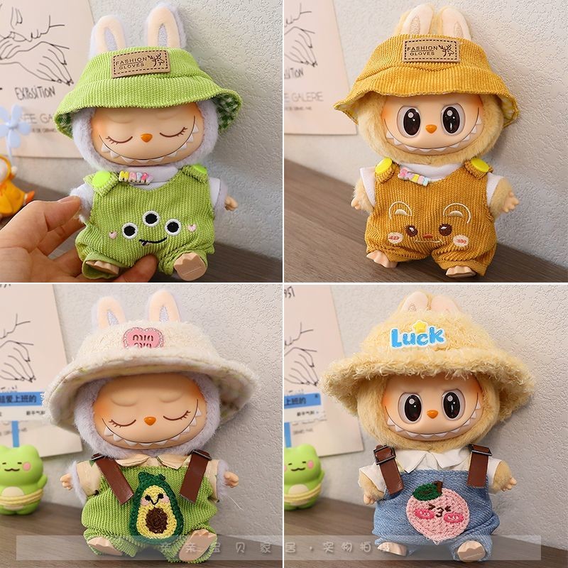 One Second Generation Mystery Box ใช้ Labubu เสื้อผ้าเด็กตุ๊กตาไวนิล ...