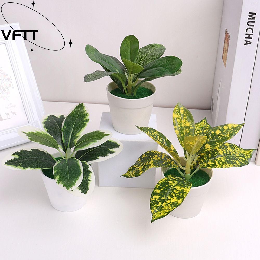 Vftt พืชประดิษฐ์บอนไซทิวทัศน์รุ่นตกแต่งบ้านอุปกรณ์งานปาร์ตี้หญ้าเทียม ...