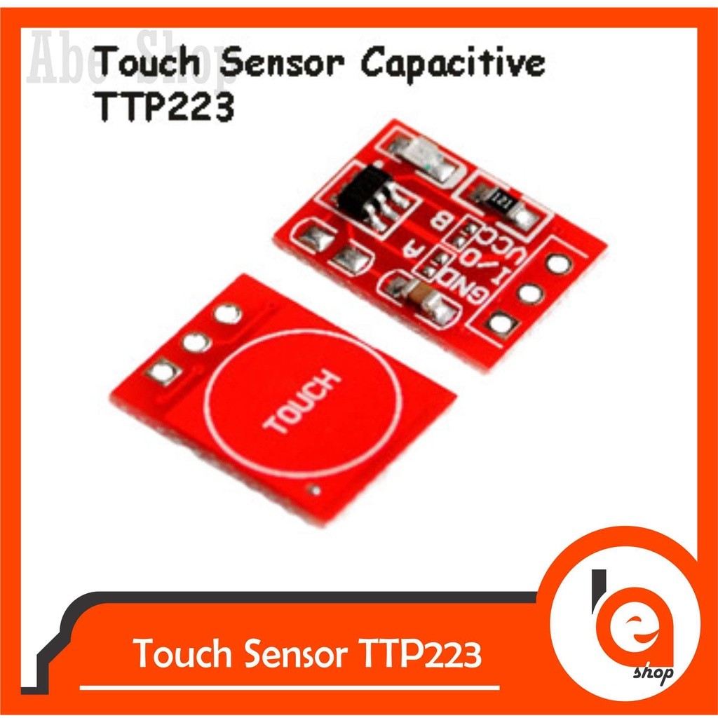 Touch Sensor Touch Sensor Capacitive Module TTP223 Switch Abe | Shopee ...