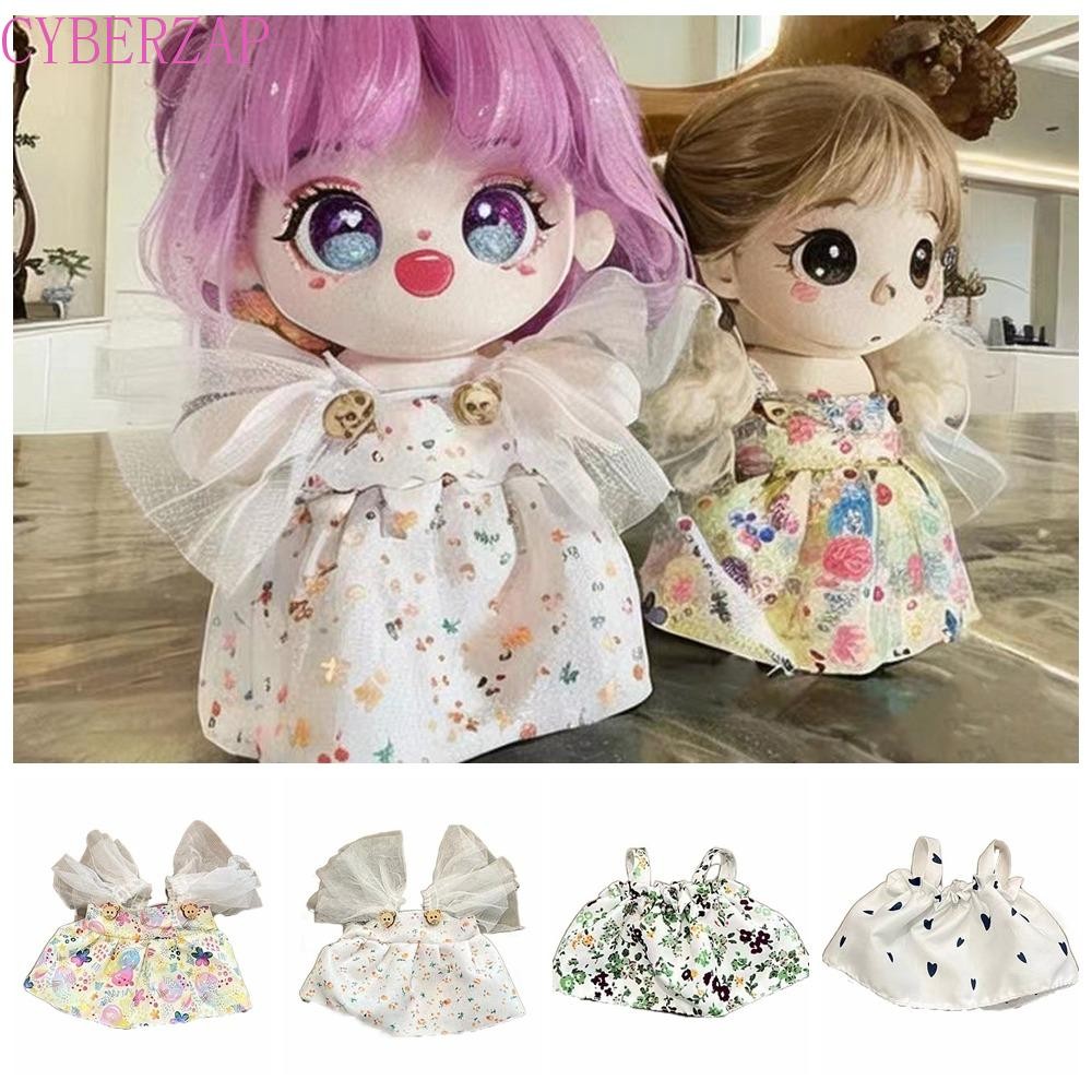 Cyberzap เสื้อผ้าตุ๊กตาผ้าฝ้าย 20 ซม., Kawaii Dress Up Star ชุดตุ๊กตา ...