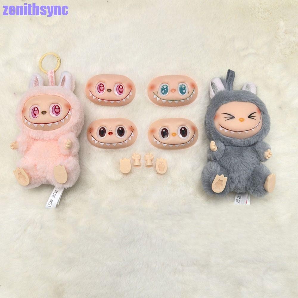 Zenithsync Labubu Face แม่พิมพ์,ไวนิลหัตถกรรม Labubu มือฟุตอุปกรณ์เสริม ...