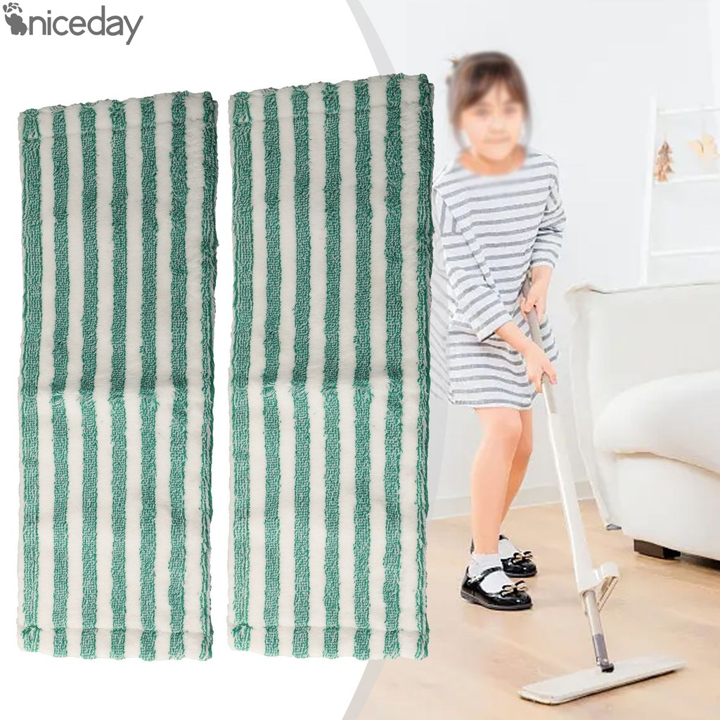 [ในสต็อก] 2 แพ็คสําหรับ Libman Microfiber Floor Mop Refill ไมโครไฟเบอร์