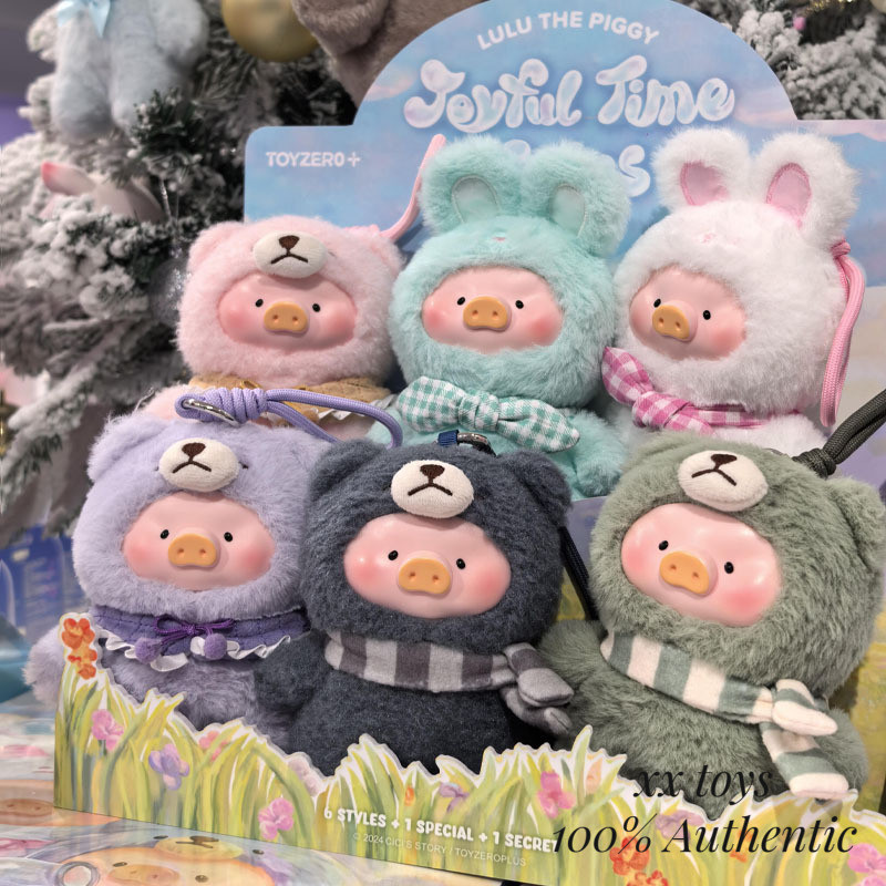 [ของแท้ 100%!] TOYZERO BUNNY Teddy Lulu The Piggy v2 Jeyful Time Series ...