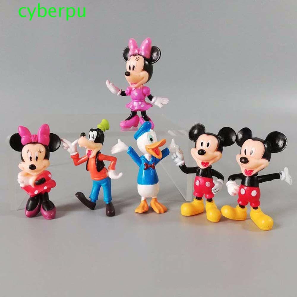 Cyberpulse Mickey Mouse PVC การ์ตูนอะนิเมะตุ๊กตาตัวเลขตุ๊กตาของเล่นเด็ก ...
