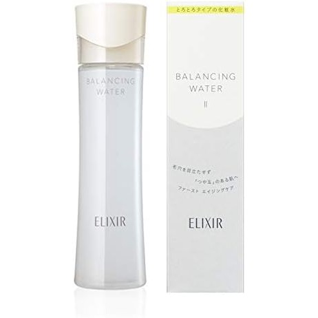 【Direct from Japan】ELIXIR Balancing Water 2 (thick type) 168mL โลชั่นมอยส์เจอร์ไรเซอร์ บำรุงรู ...