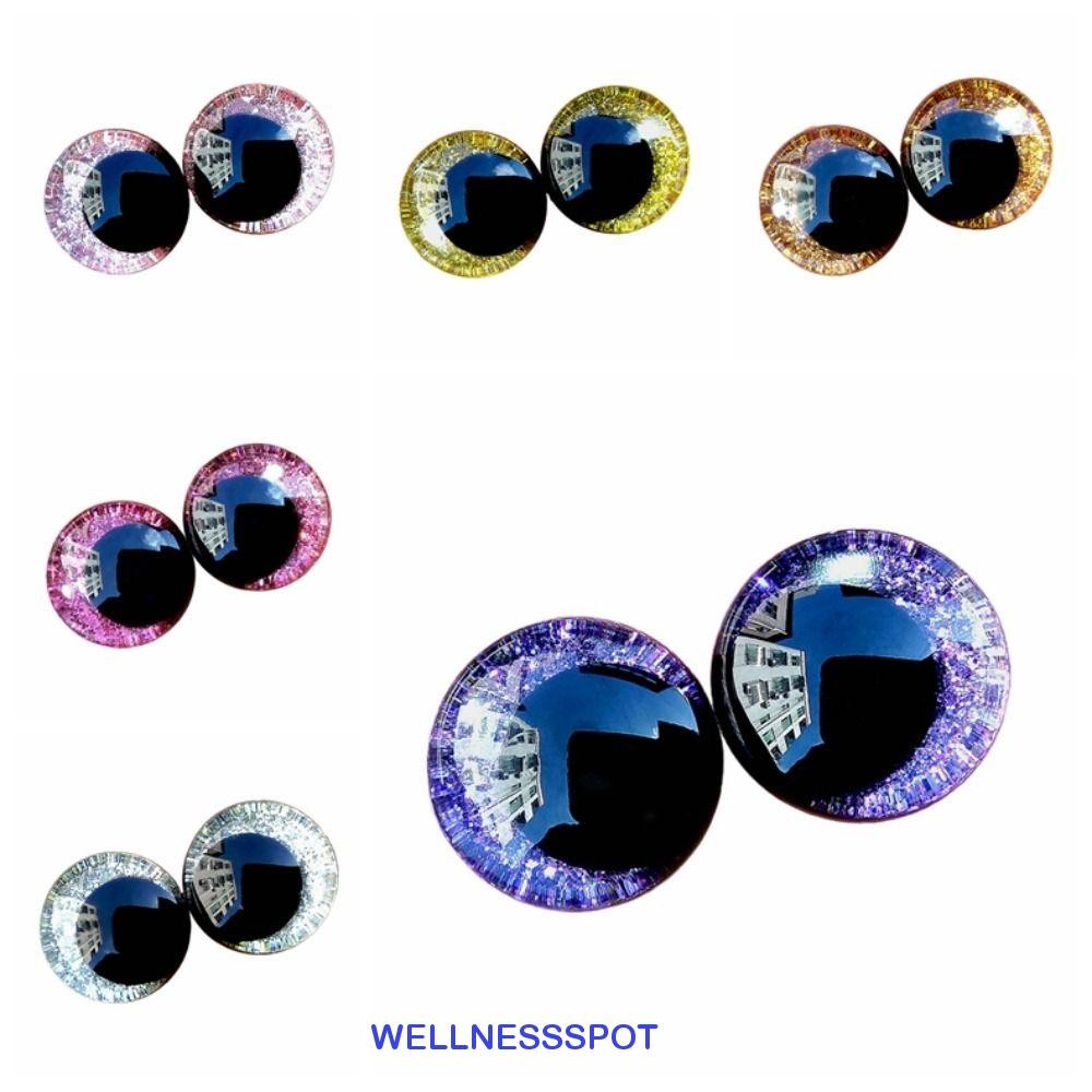 Wellnessspot 10 ชิ้น/ล็อตของเล่น Glitter ความปลอดภัยตา,การ์ตูน Glitter รอบ Glitter ของเล่นตา ...