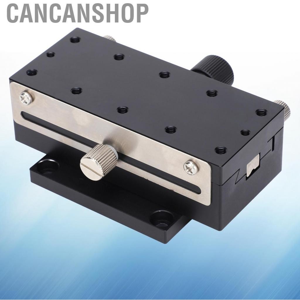 Cancanshop XAxis Linear Stage Dovetail Groove Manual โต๊ะเลื่อน ...