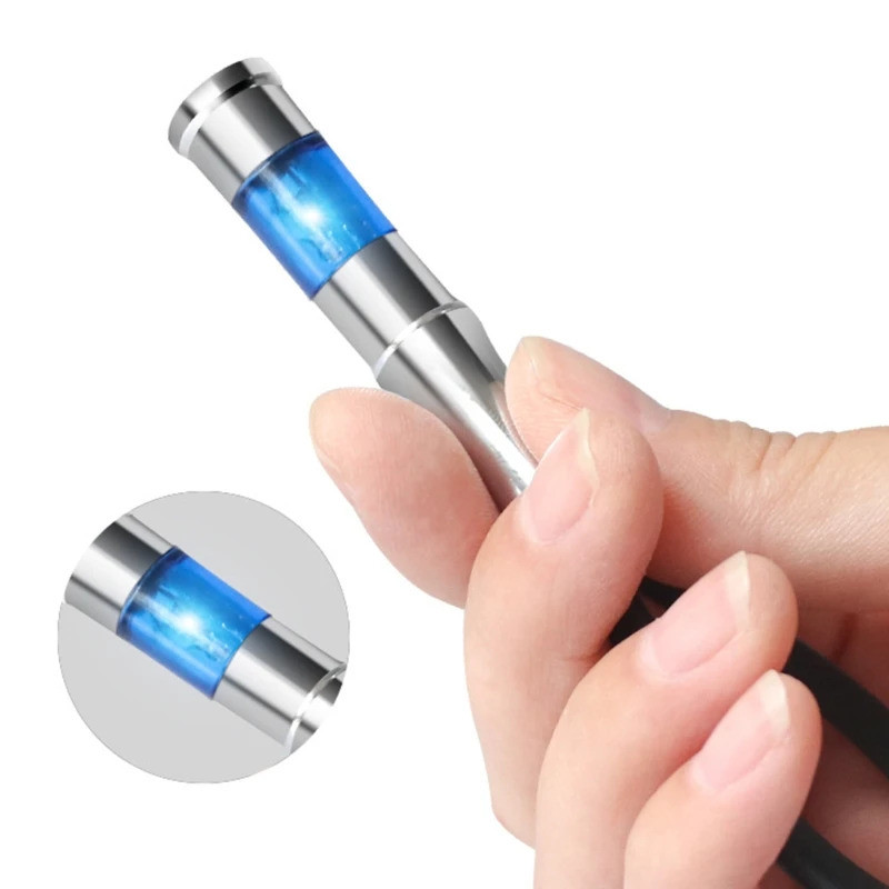 Static Rod Electrostatic Discharger แบบพกพา Anti-Static พวงกุญแจฤดูหนาว ...