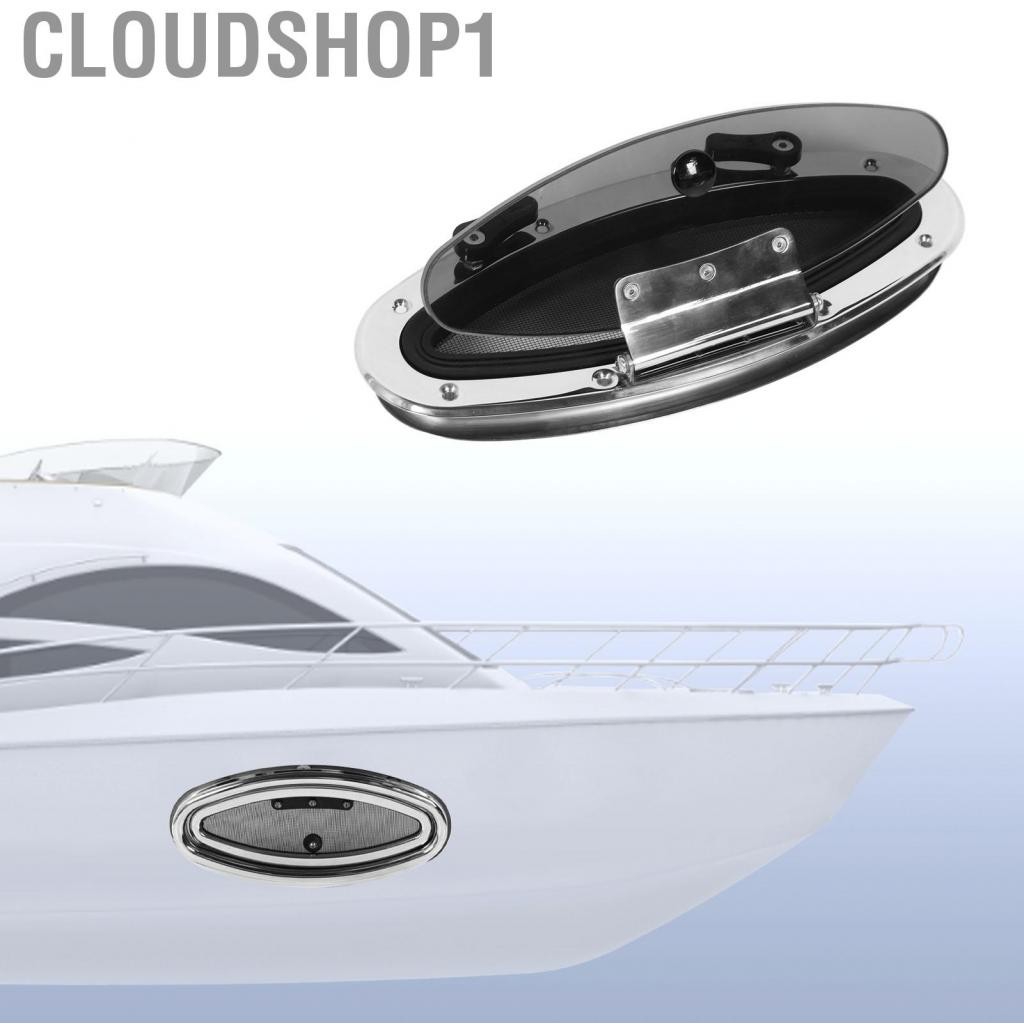 Cloudshop1 สแตนเลส Porthole หน้าต่าง 6 มม.กระจกนิรภัยรมควัน 0-180 ...