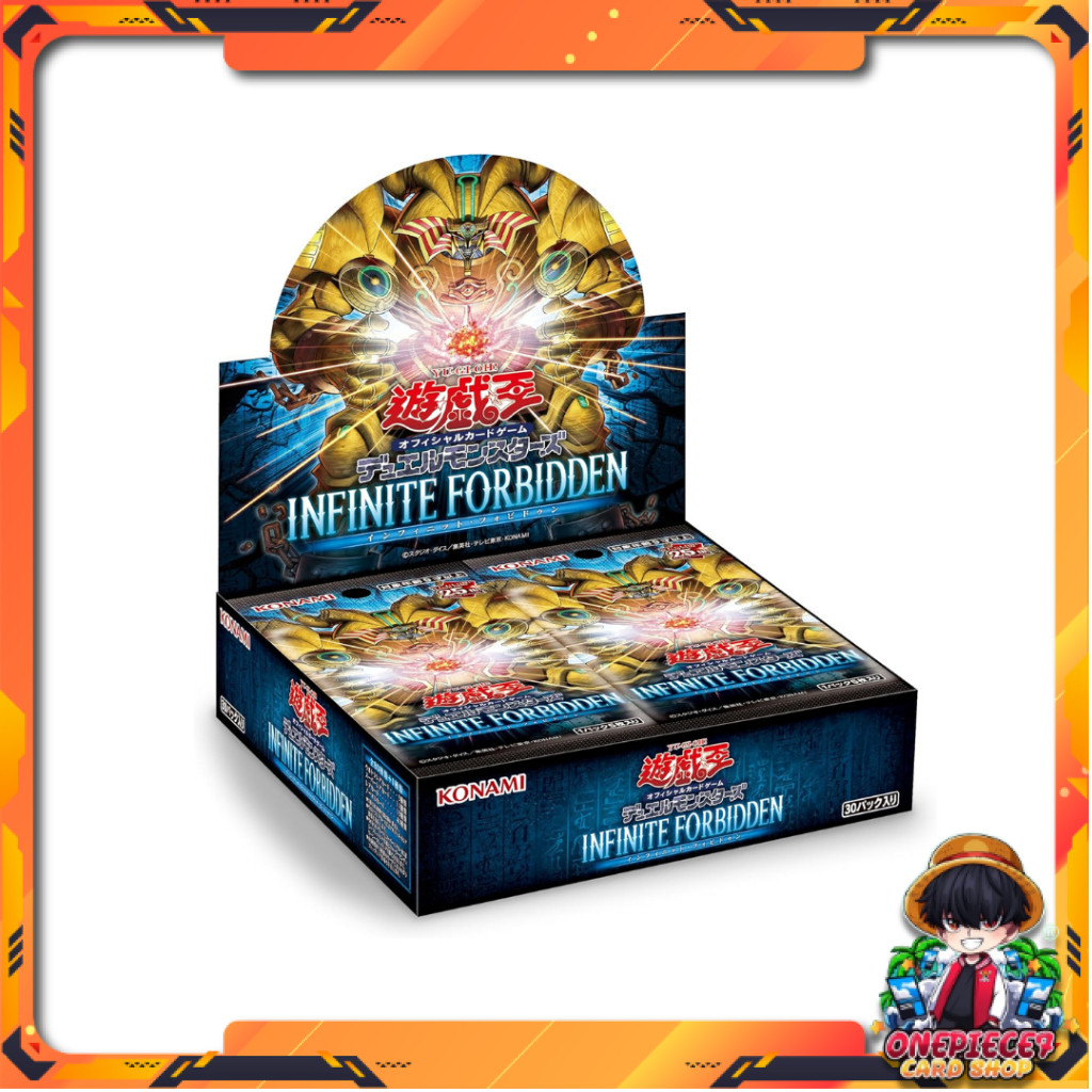 [ยกกล่อง] การ์ดเกมยูกิโอ Yu-Gi-Oh! OCG / [INFO] INFINITE FORBIDDEN | Shopee Thailand