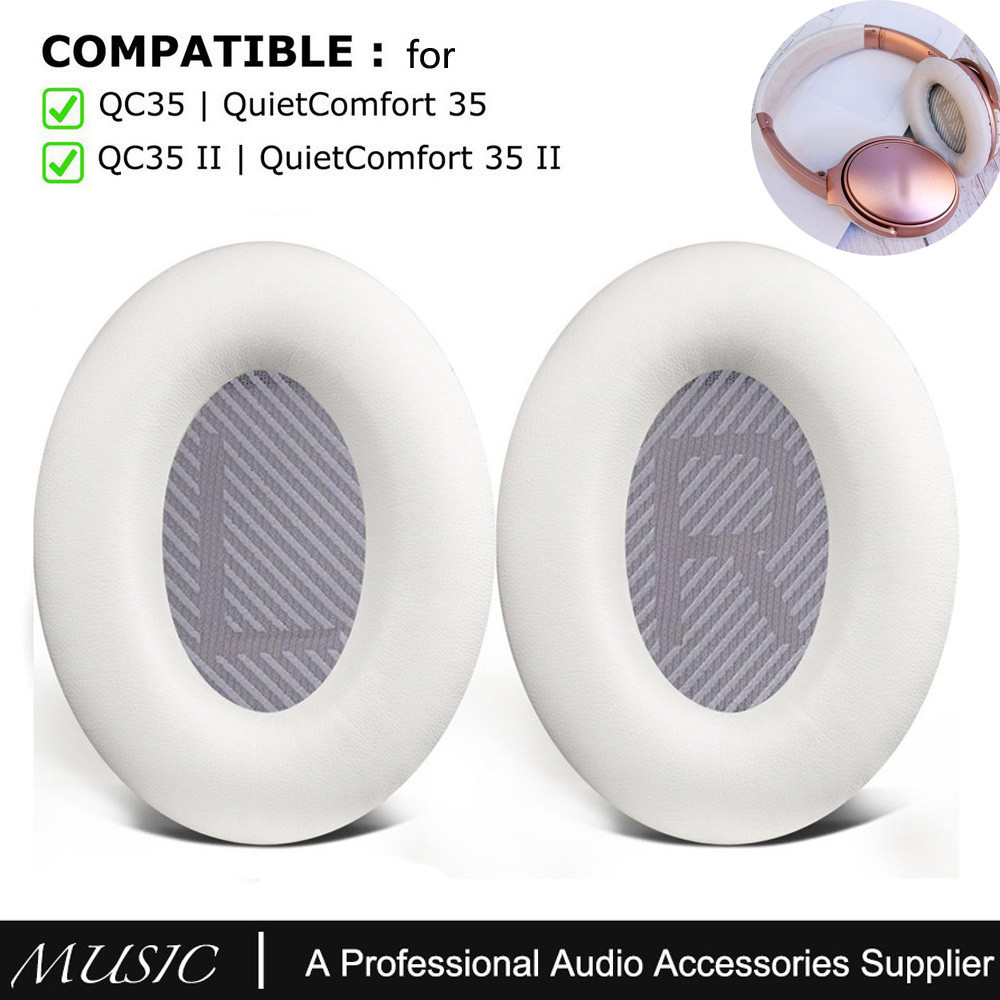 แผ่นรองหูฟังทดแทนสําหรับ Bose QuietComfort 35 (QC35) และ Quiet Comfort ...