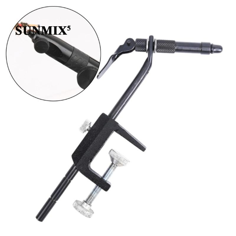 [ Rotary Fly Tying Vise Lure Making Binding Tool เครื่องมือทํา Fly แบบ ...