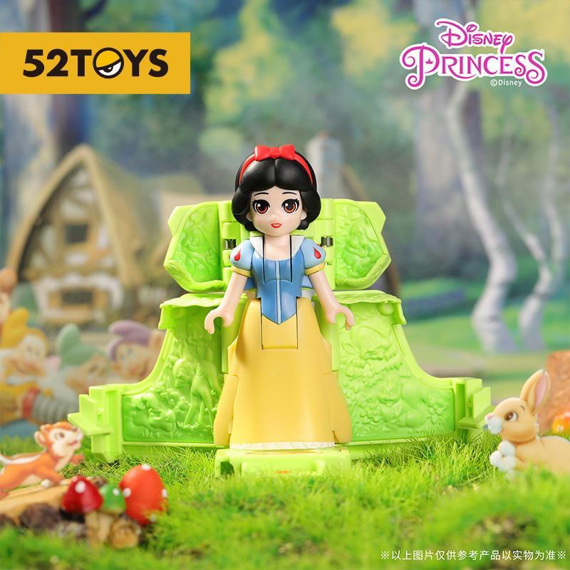 52TOYS Beast Box Magical Clever Box Series Elsa Snow White Transformation ของเล่นรูปอินเทรนด์ ...